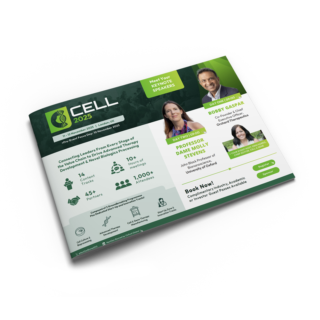 Cell - Cell & Gene Therapy Manufacturing